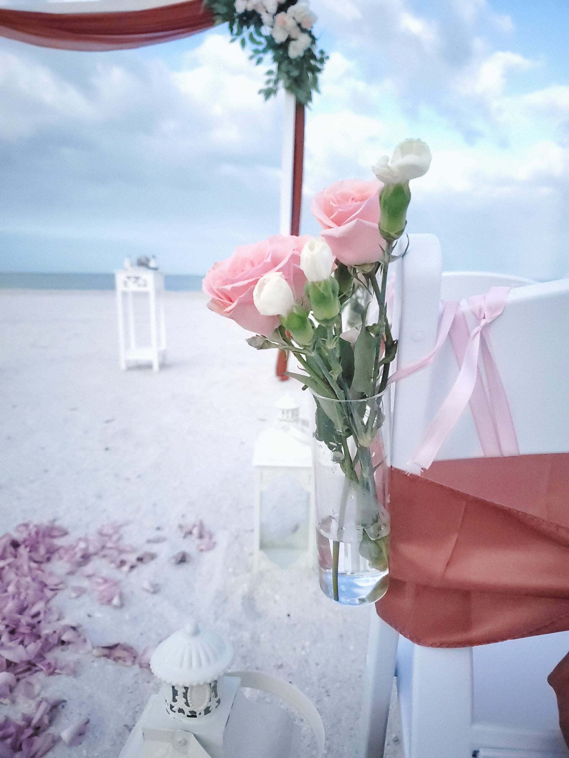 Ceremony Colors | Beach Weddings With Style